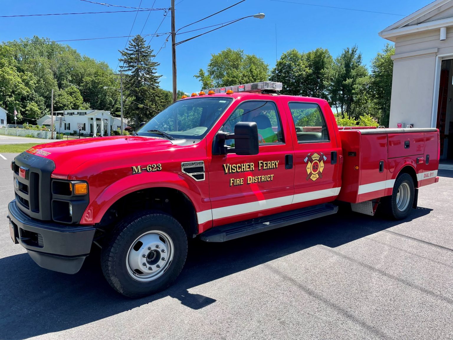 Apparatus - Vischer Ferry Volunteer Fire Company